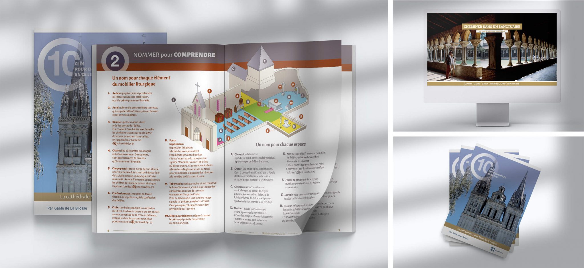 10 clés pour cheminer en ce lieu - Bayard Service